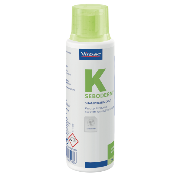 SEBOLYTIC Shampoing Dermatologique pour Chiens et Chats